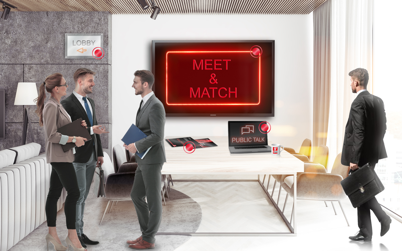 Livestream - Virtuelle Messen und Events