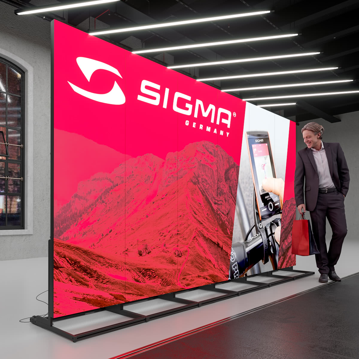 LED DIGITAL BANNER – Digitale LED Banner